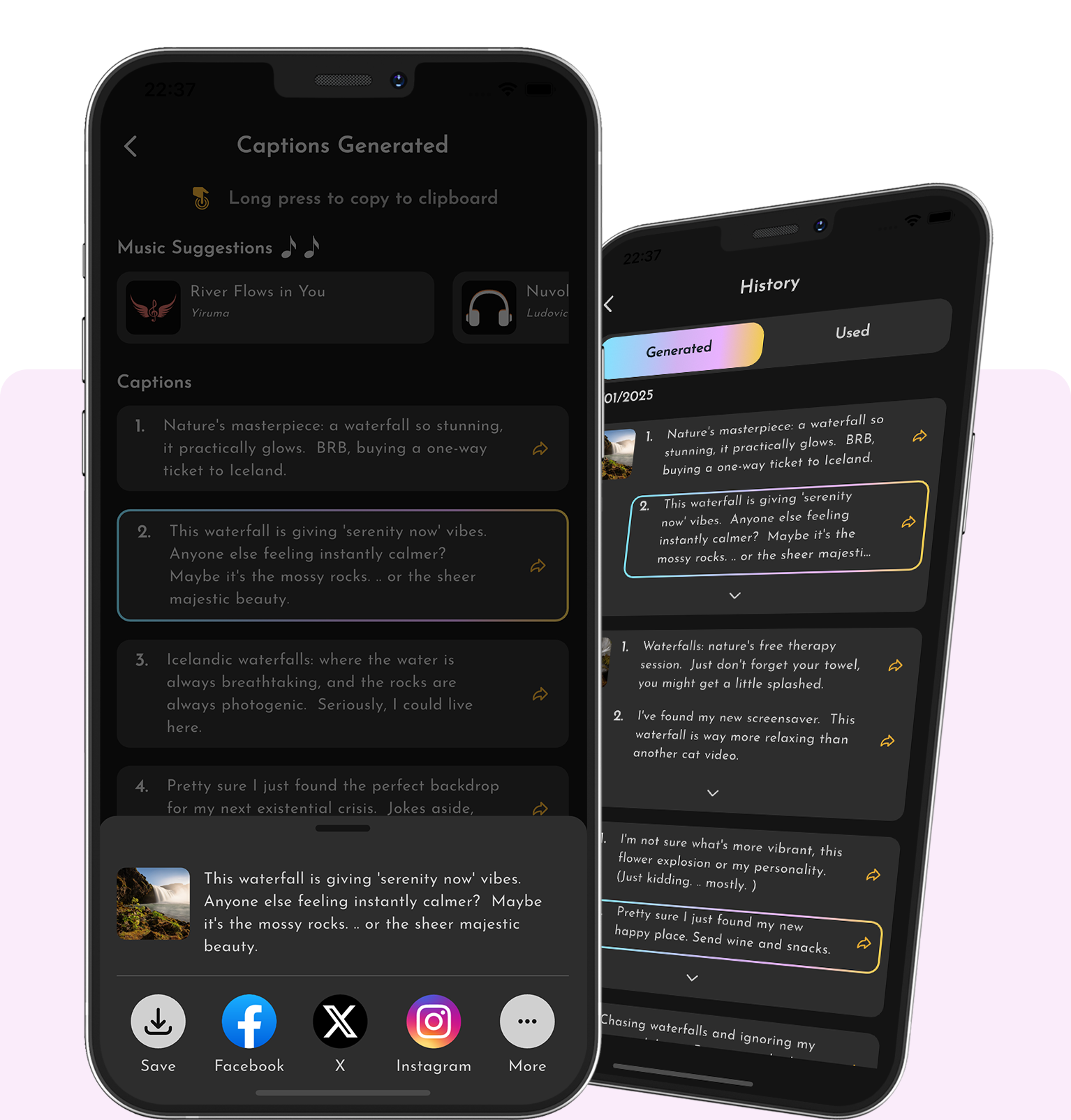 AI Caption - Auto Caption For Social Media